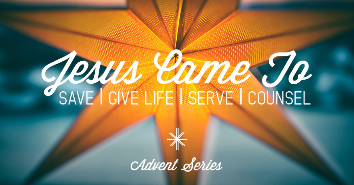 Jesus Came to Give Us Abundant Life | Sermons | Christ Covenant Church