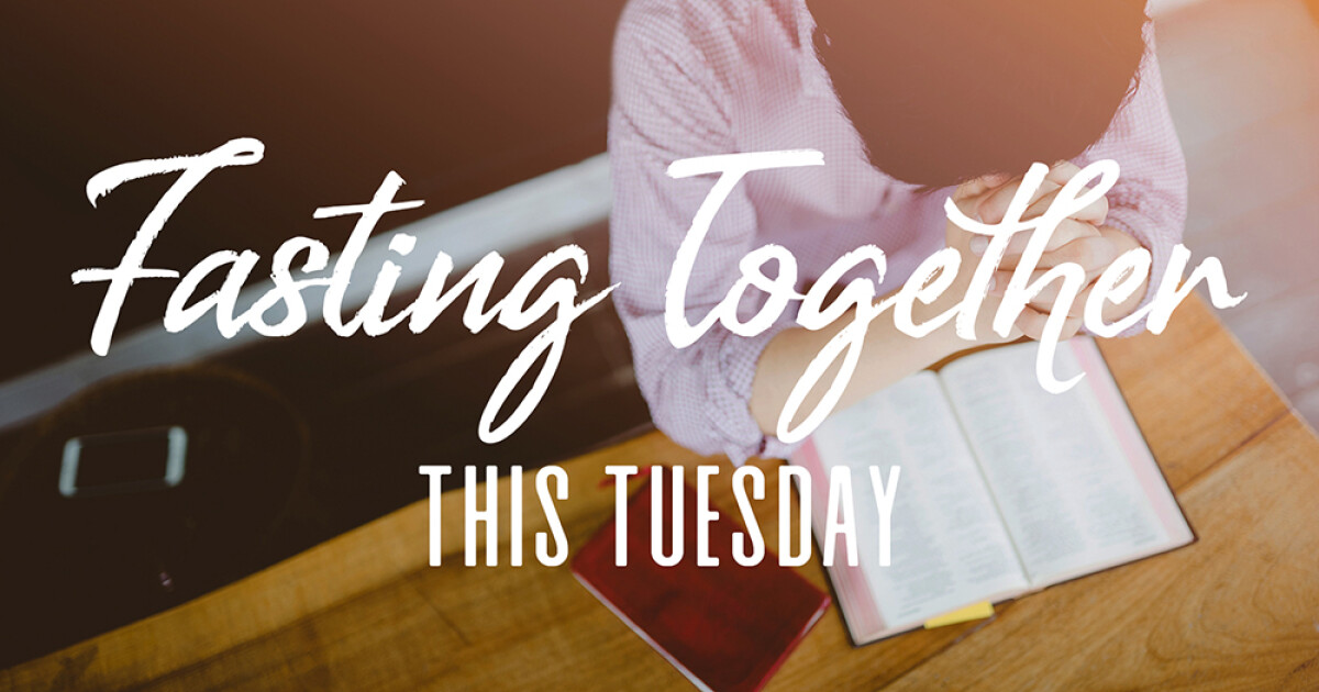 Fasting Together January 2021 | Blog | Christ Covenant Church