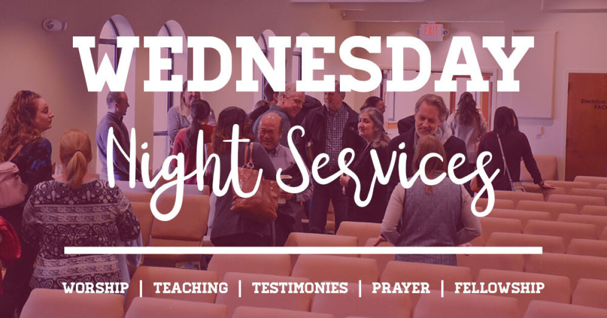 Wednesday Night | Discipleship | Christ Covenant Church